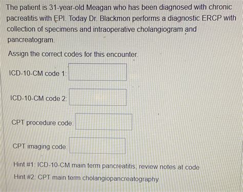 Solved The Patient Is 31 Year Old Meagan Who Has Been Diagnosed With