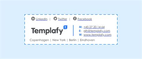 Templafy Introduces A True Enterprise Email Signature Solution