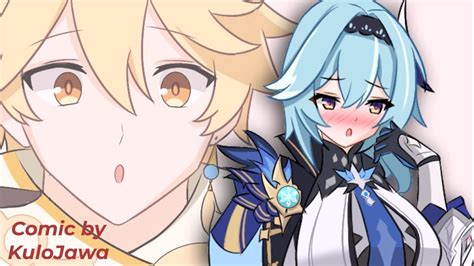 Eula Quiere Pasar M S Tiempo Con Aether Genshin Impact Harem Youtube