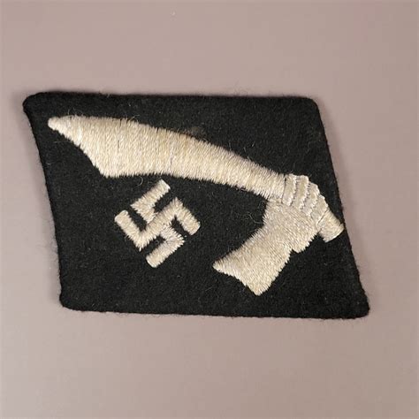 13th Waffen Ss Handschar Division “foreign Volunteer” Collar Tab
