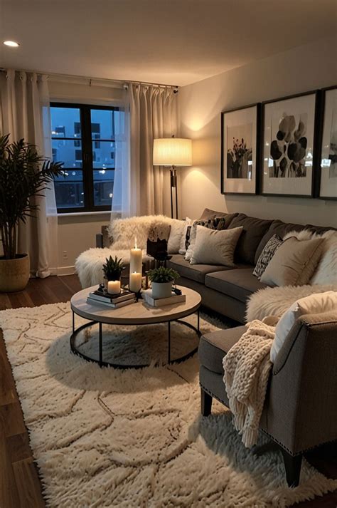 10 Small Apartment Living Room Decor Ideas For A Cozy Look Modern