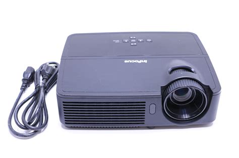 Infocus In114 Dlp Projector Premier Equipment Solutions Inc