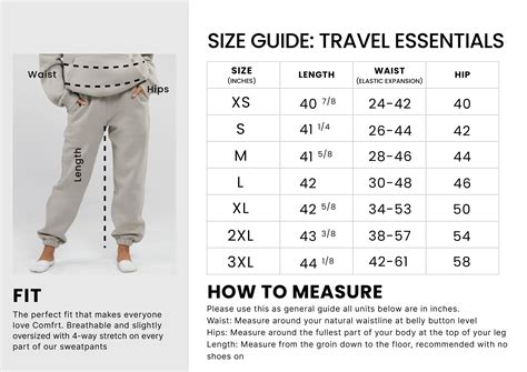Travel Essentials Sweatpants™ — Comfrt