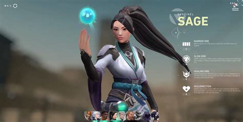 Sage Valorant Agent Guide Mobalytics