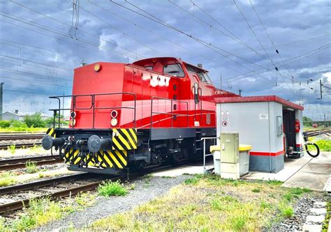 Heute Ist Wieder Ein Großartiger Tag Wir übernahmen Eine V100 Br 293 Von Der Hgb Hessische