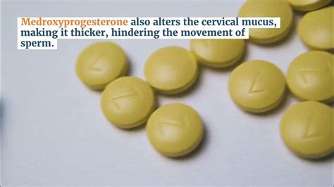 How Does Medroxyprogesterone Work In Contraception Youtube