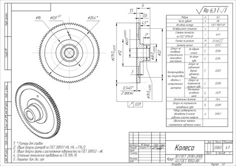 Обозначение шлифовки поверхности на чертежах