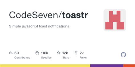 Releases Codeseven Toastr Github