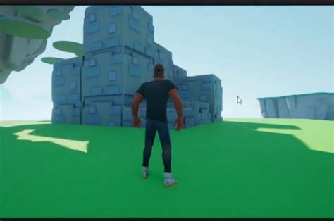 Unreal Engine 5 Obstacle Course By Lokahiou