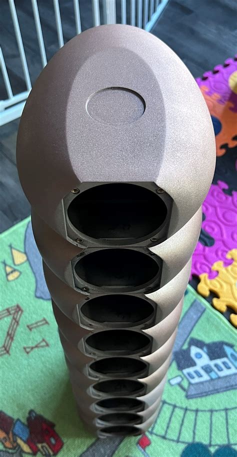 Modular D Printed Full Range Line Array Page DiyAudio