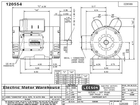 Leeson 5 Hp Motor Wiring Diagram Wiring Diagram