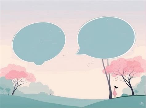 Premium Vector 3d Speech Text Bubble Vector