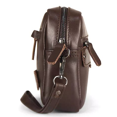 Jual Java Seven Java 7 Leather Tas Tangan Kulit Asli Coklat Clutch