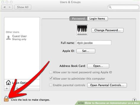 How To Become An Administrator On A Mac 3 Steps With Pictures
