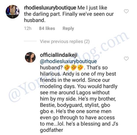 Photos Of Linda Ikeji S Alleged Baby Daddy Emerge Online She Reacts YabaLeftOnline