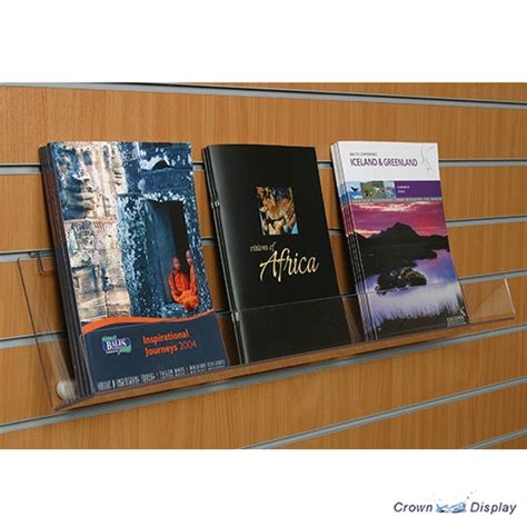 Acrylic Brochure Display Crown Display Uk
