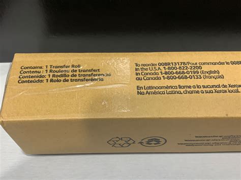 Genuine Xerox 008R13178 Transfer Roller WorkCentre 5945 5955 | eBay