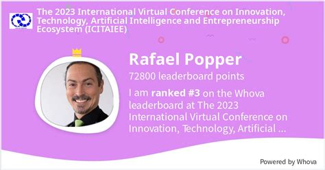 Rafael Popper On Linkedin Entrepreneurship Ecosystem Business Startups Innovation Foresight