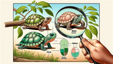 Unraveling The Mystery How To Determine The Sex Of Terrestrial Turtles