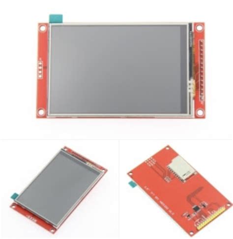 Ili9488 Symbol Footprint And 3d Model By Ilitek Snapmagic Search