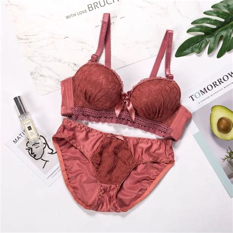 Jual Set Bra Bh Cewek Wanita Import Korea Seksi Renda Kr Premium Sangat Elegant Dan Nyaman