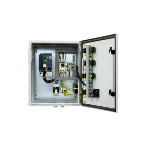 Assembled Surface Mounted Variable Frequency Drive Motor Control Panel For VAC Phase KW