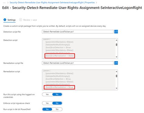 configure ‘allow logon locally automatically using powershell and