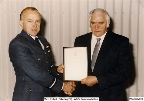 A History Of Raf Saxa Vord Aocsafi 1997 Air Cdre Doble