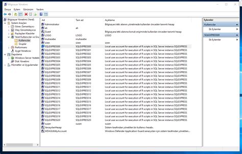 Solved How Can I Remove 20 Users SQL Express Created Experts Exchange
