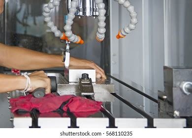 Man Set Dial Gauge Setting Balance Stock Photo 568110235 Shutterstock