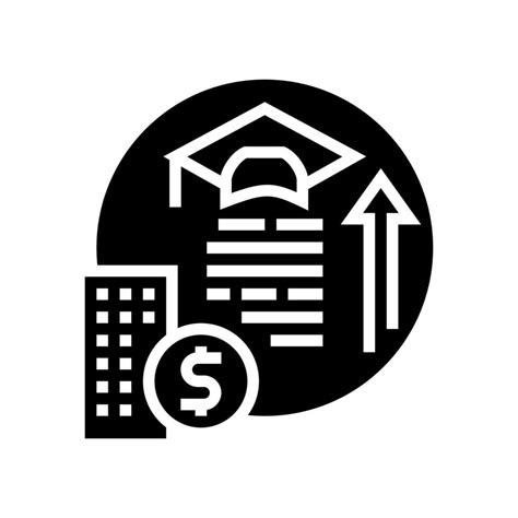 Training And Courses Benefits Glyph Icon Vector Illustration 10388175