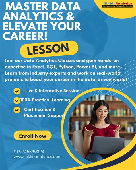 Data 📊 Master Data Analytics And Elevate Your Career Join Our