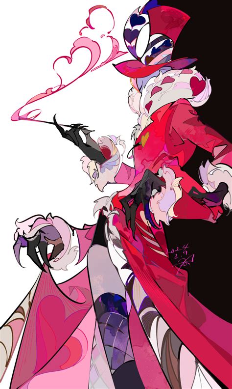 Valentino Hazbin Hotel Drawn By Ezu E Mjd Danbooru
