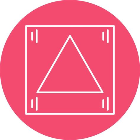 Triangle Line Circle Color Icon 38711446 Vector Art At Vecteezy