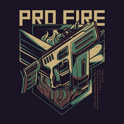 Pro fire | Vector Premium