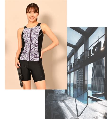 ファミリー水着のamusa Pc Fitness