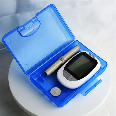 Glucometer Kit Digital Monitor Glucose Meter 50pcs Test Strips And 50pcs