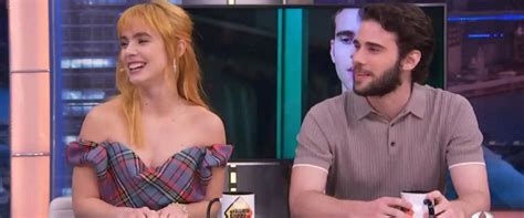 Clara Galle y Julio Peña revelan en El Hormiguero cómo graban las escenas de sexo