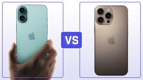 IPhone 16 Vs IPhone 16 Pro Here Are The Biggest Differences Mashable