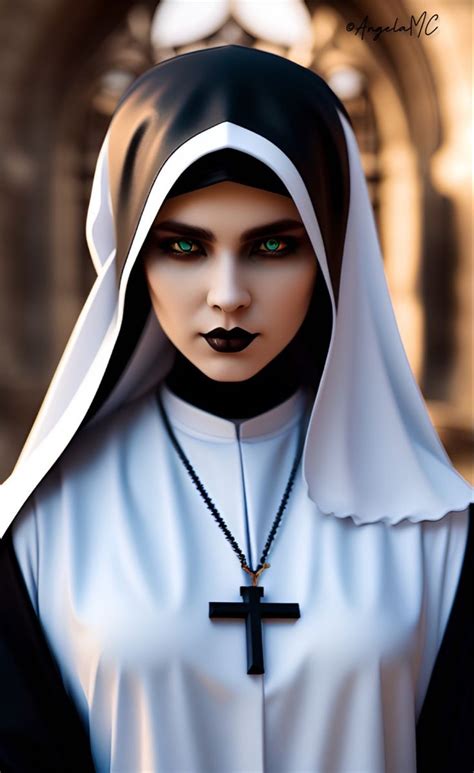 Middle Ages Clothing Hot Nun Assassin S Creed Wallpaper Techno Female Villains Satanic Art