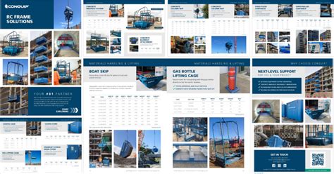 Quality Equipment For The RC Frame Built Environment Sector Conquip