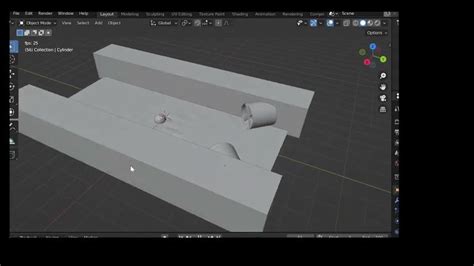 Vesselless Cargo Design In Blender
