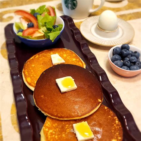 45 예쁜 동그리미 팬케이크 브렉퍼스트