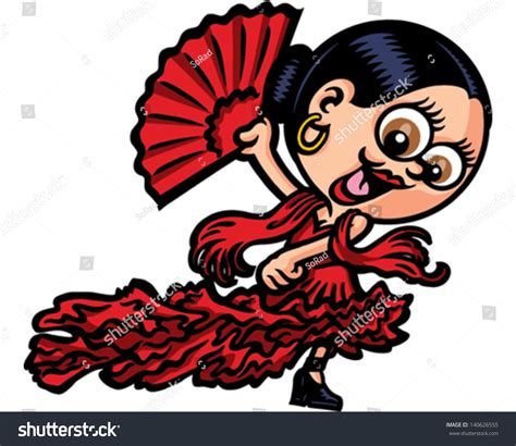 Senorita Stock Vector Royalty Free