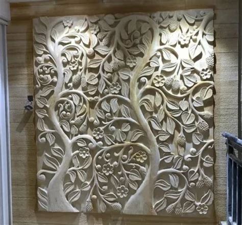 Tree Grc Wall Murals For Home Decor At ₹ 3000sq Ft In Dehradun Id