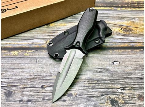Нож N.C. Custom GRAVE, AUS 10 Blade, G10 Handle - купить в СПб @ spbknife
