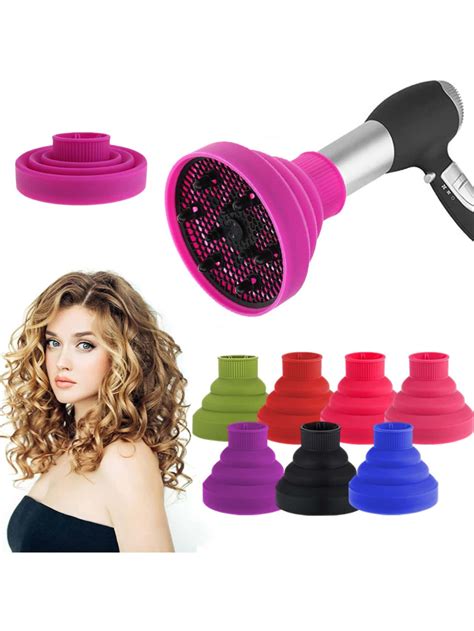 Universal Foldable Hair Dryer Diffuser For Curls And Blow Drying Hair