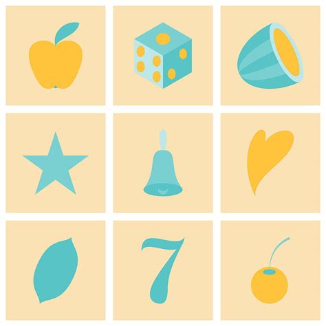 도박 아이콘 설정 카드와 카지노 포커 게임 벡터 Ai Eps Uidownload