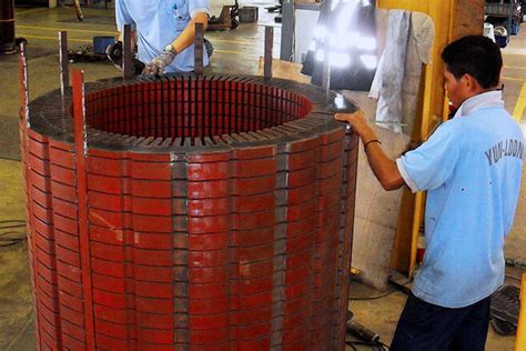 Motor Stator Rotor Lamination Core Rebuild Malaysia Yun Loong