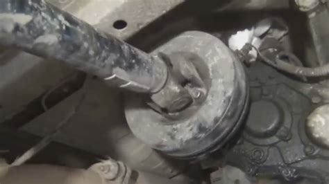 Карданный вал патриот | снятие и установка | замена фланца - YouTube